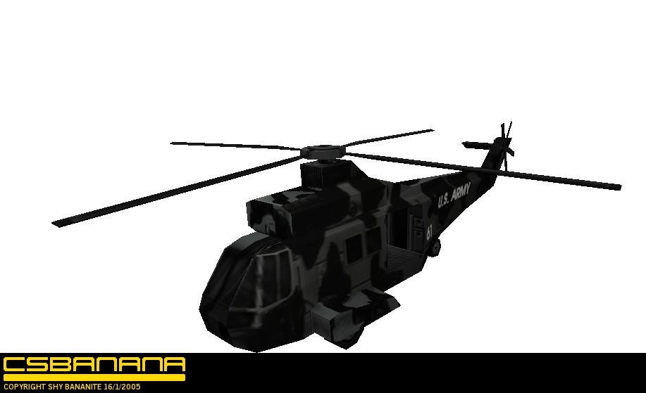 US Army Chopper [Counter-Strike 1.6] [Mods]