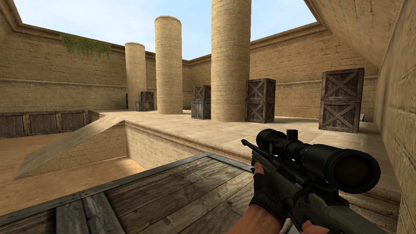 awp_dust_temple Mod for Counter-Strike: Source | CS:S Mods