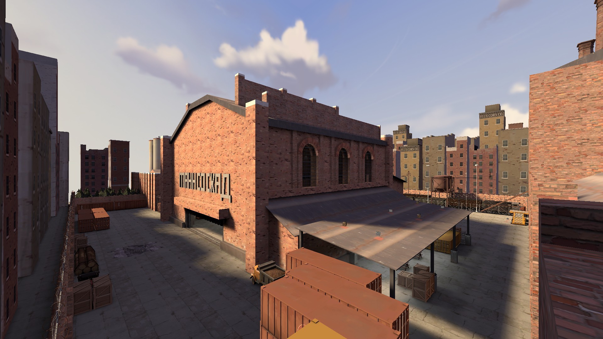 Vsh_Factory_v1 [Team Fortress 2] [Mods]