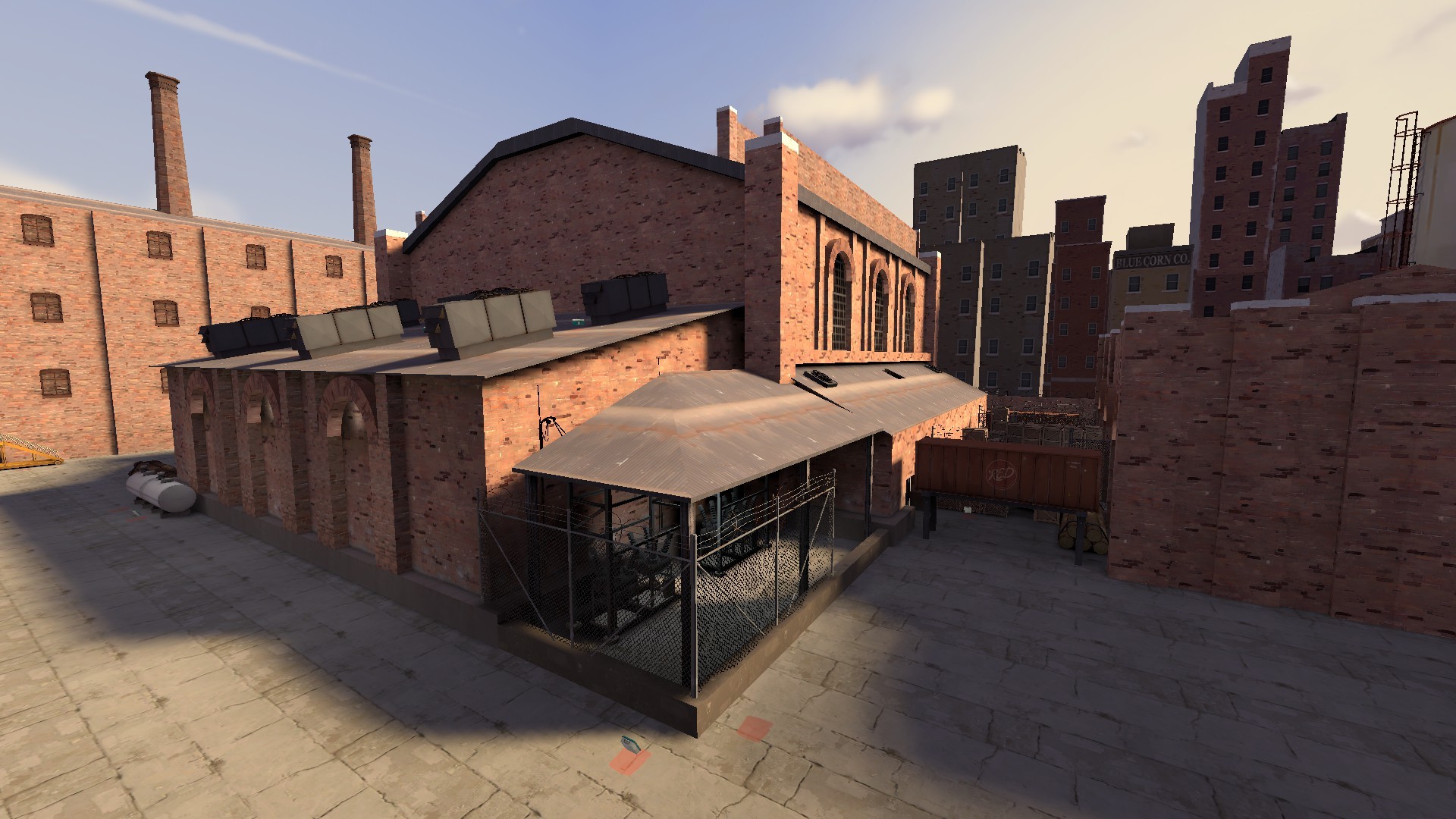 Vsh_Factory_v1 [Team Fortress 2] [Mods]