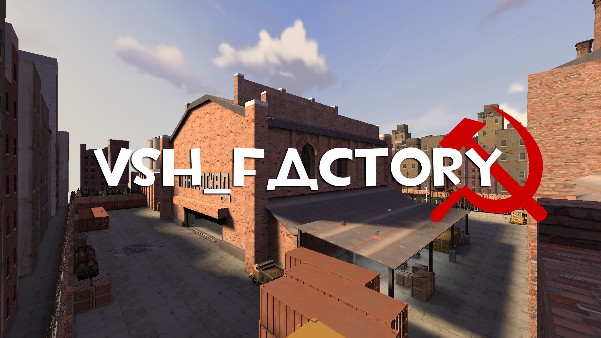 Vsh_Factory_v1 [Team Fortress 2] [Mods]