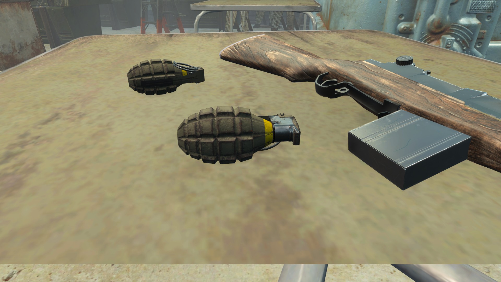 Mk. II Frag Grenade - Standalone\Replacer Mod for Fallout 4 | FO4 Mods