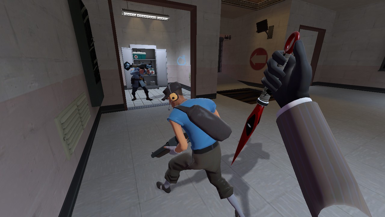Kunai Deadpool Skin Mod for Team Fortress 2 | TF2 Mods