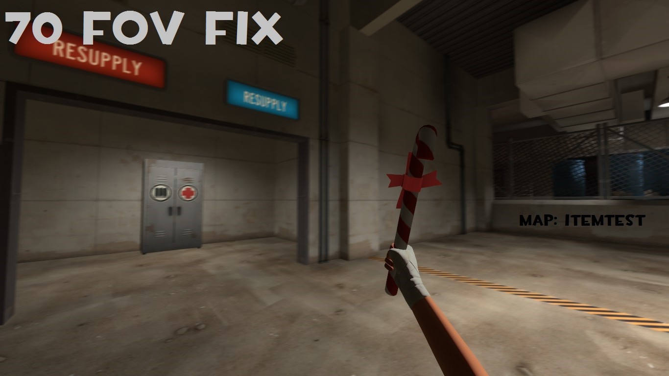 Viewmodel Sway/Motion 70 FOV FIX Mod for Team Fortress 2 | TF2 Mods
