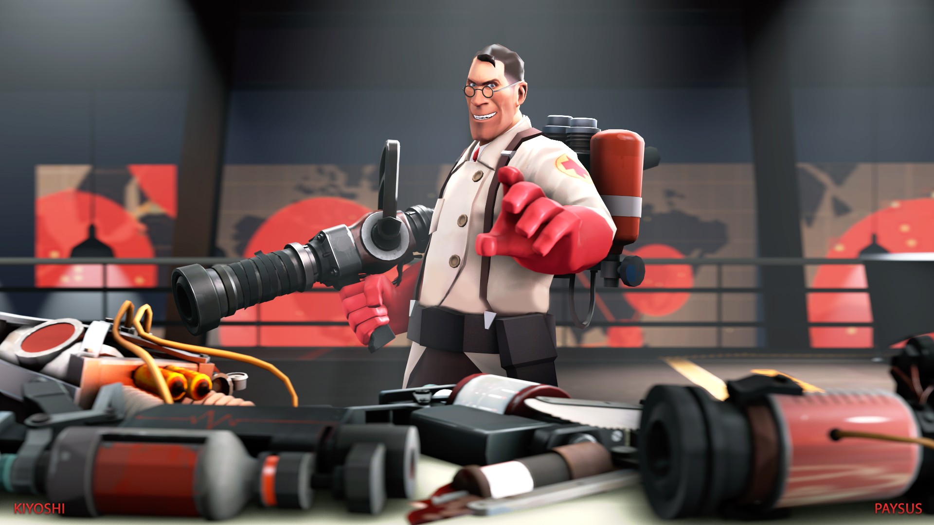 Kiyoshi's Medic Re-Animated FP Anims Mod for Team Fortress 2 | TF2 Mods