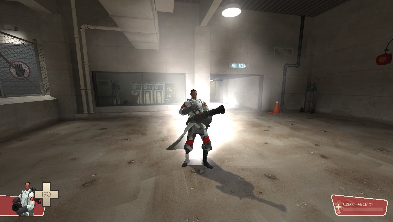 TFC Medic Skin Mod for Team Fortress 2 | TF2 Mods