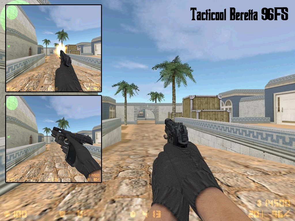 Custom Weapons Pack Mod for Counter-Strike 1.6 | CS1.6 Mods