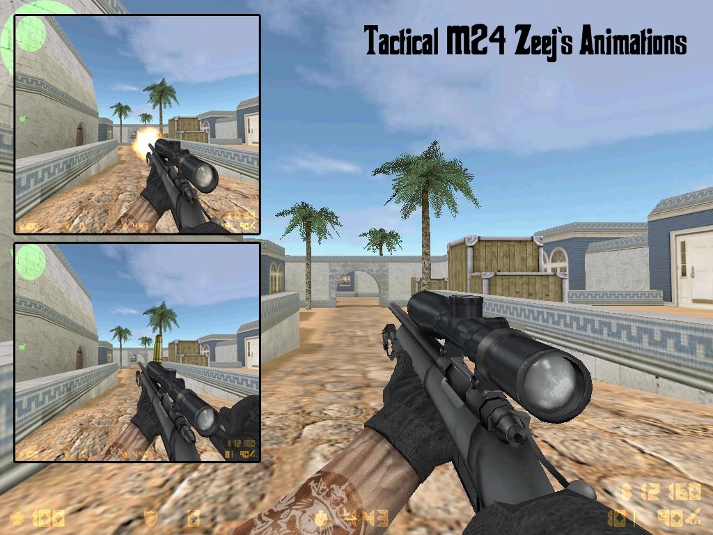 Custom Weapons Pack Mod for Counter-Strike 1.6 | CS1.6 Mods