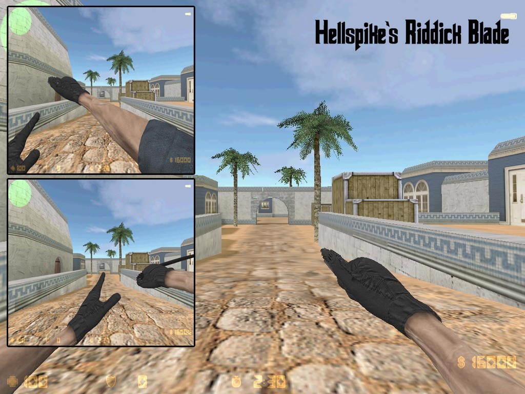 Custom Weapons Pack Mod for Counter-Strike 1.6 | CS1.6 Mods