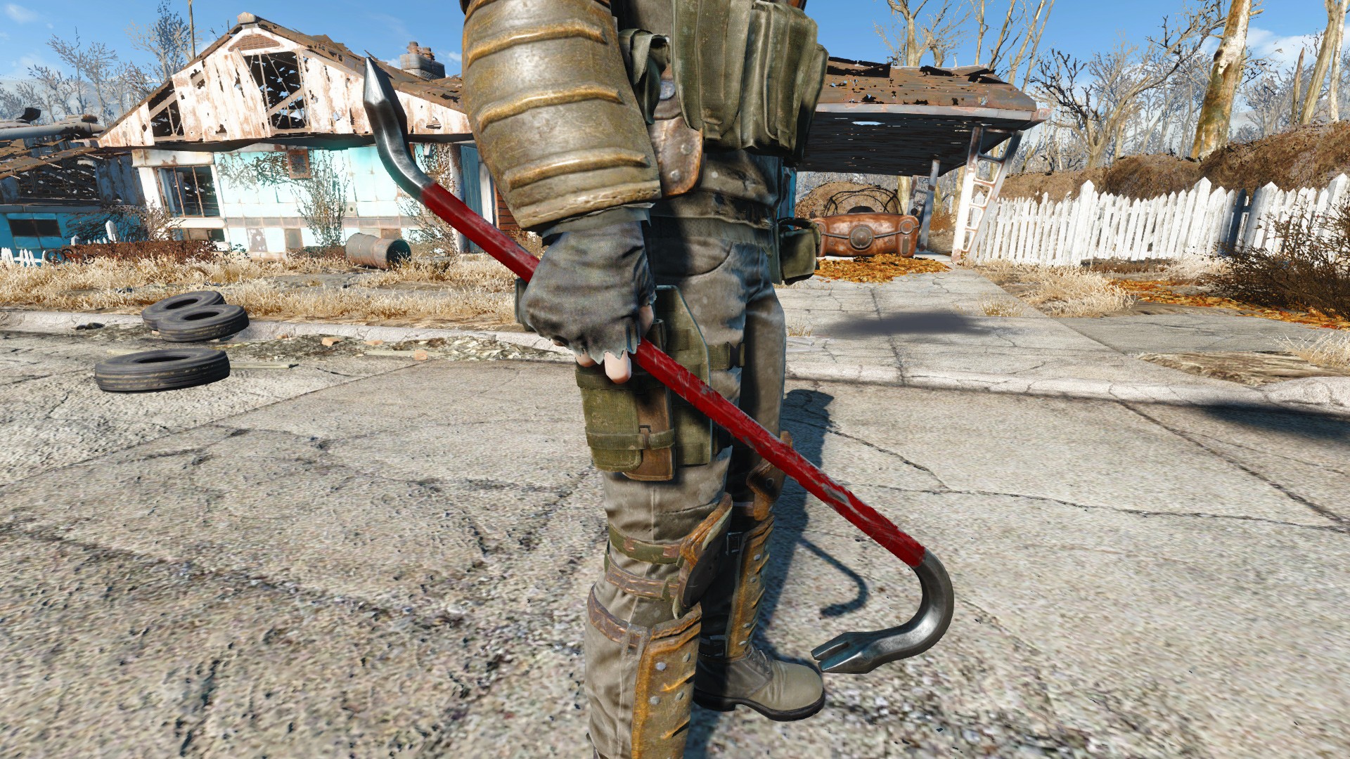 Crowbar Mod for Fallout 4 | FO4 Mods