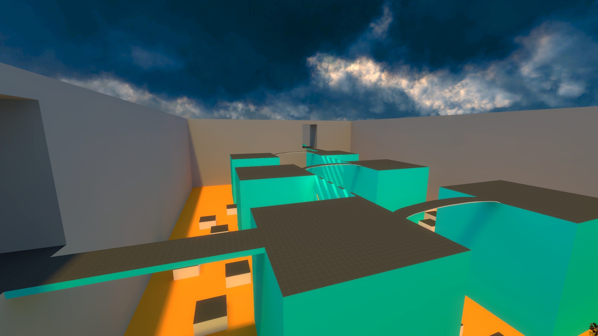 bhop_cyon [Counter-Strike: Source] [Mods]