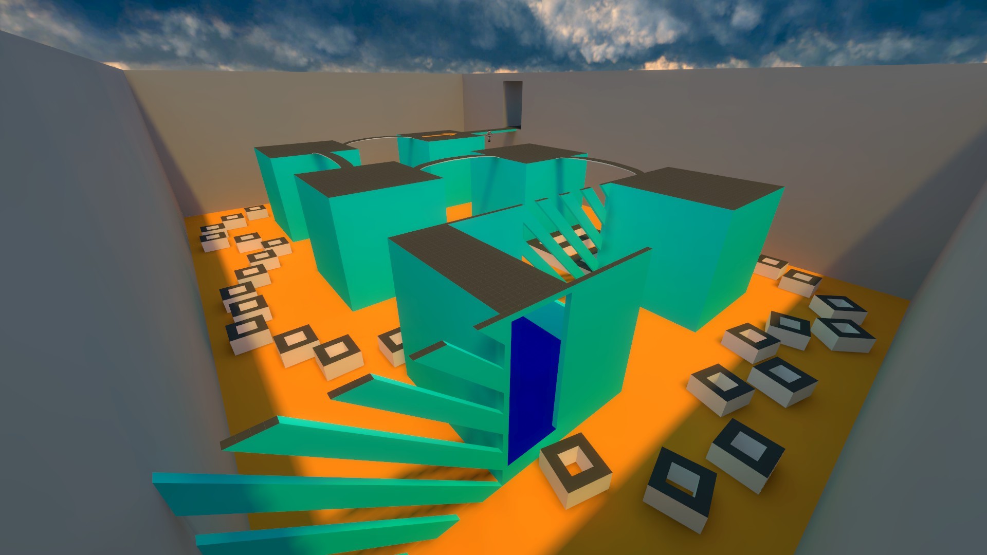 bhop_cyon Mod for Counter-Strike: Source | CS:S Mods