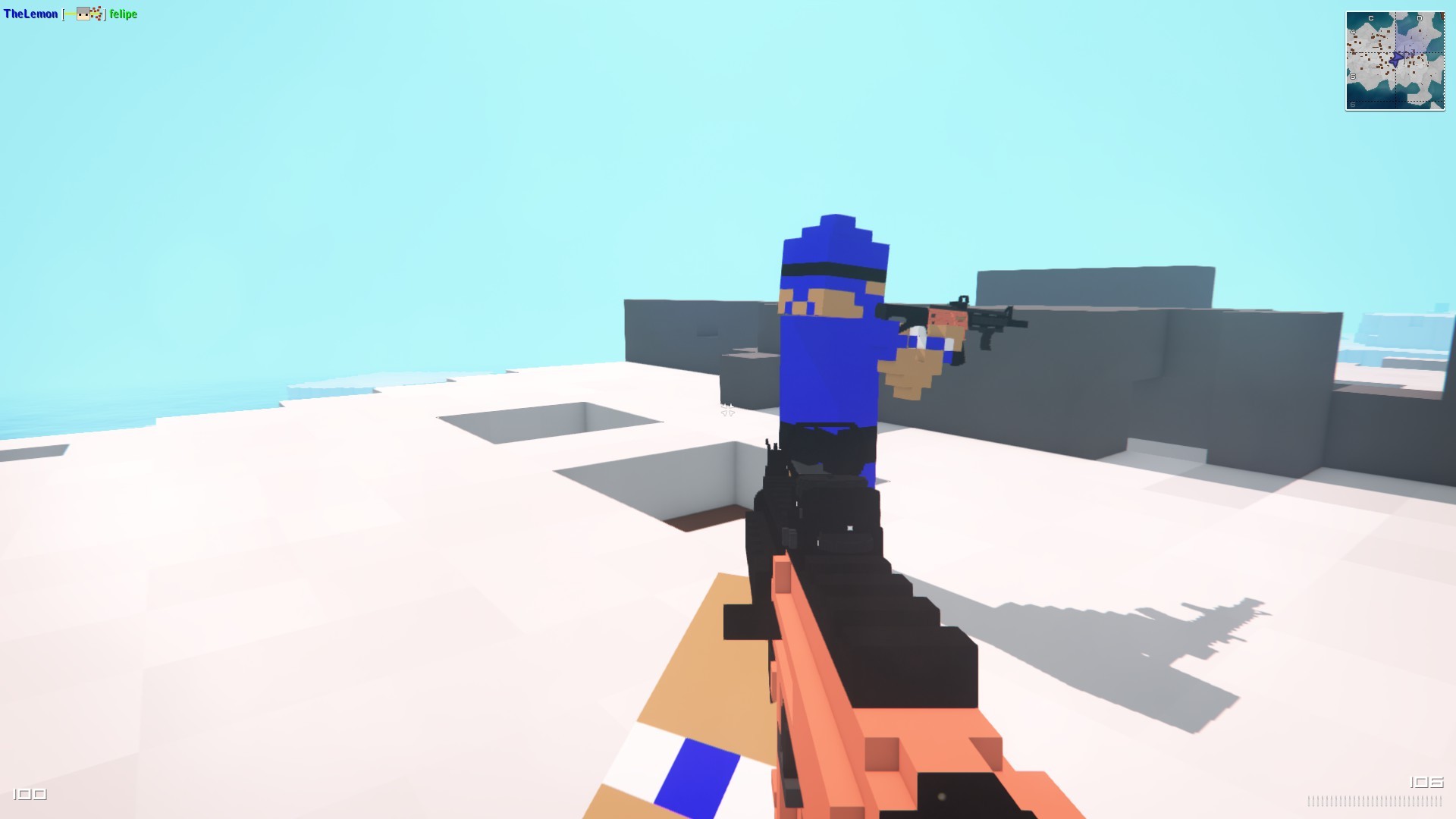 M4 Custom Skin [Ace of Spades] [Mods]