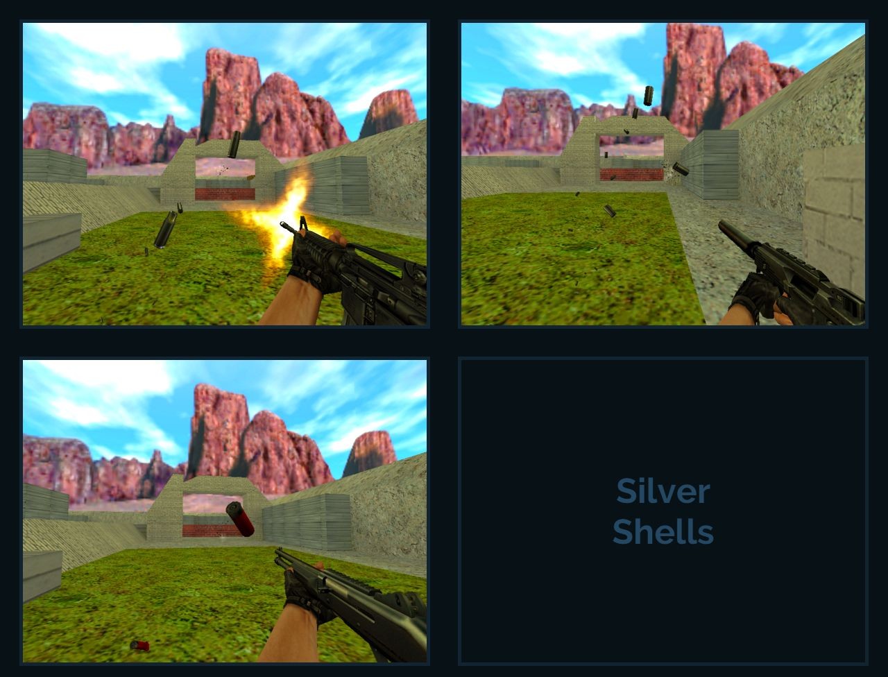 Big Shell Pack [Counter-Strike 1.6] [Mods]