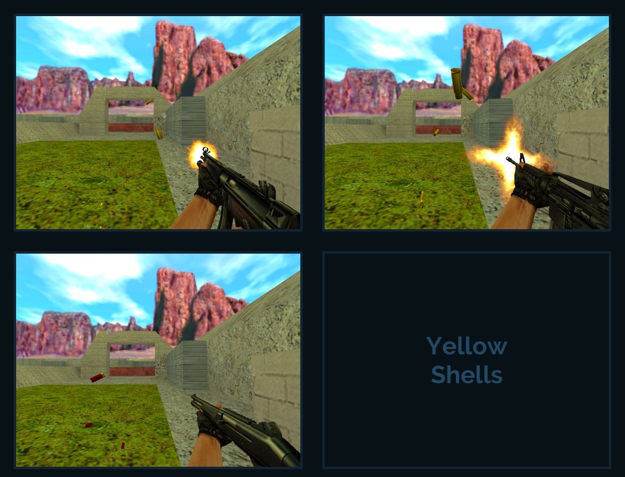 Big Shell Pack [Counter-Strike 1.6] [Mods]