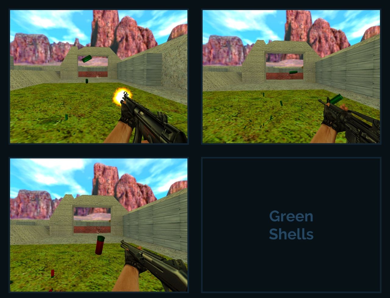 Big Shell Pack [Counter-Strike 1.6] [Mods]