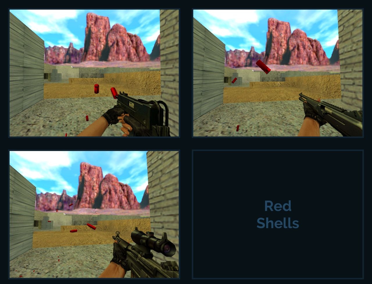 Big Shell Pack [Counter-Strike 1.6] [Mods]