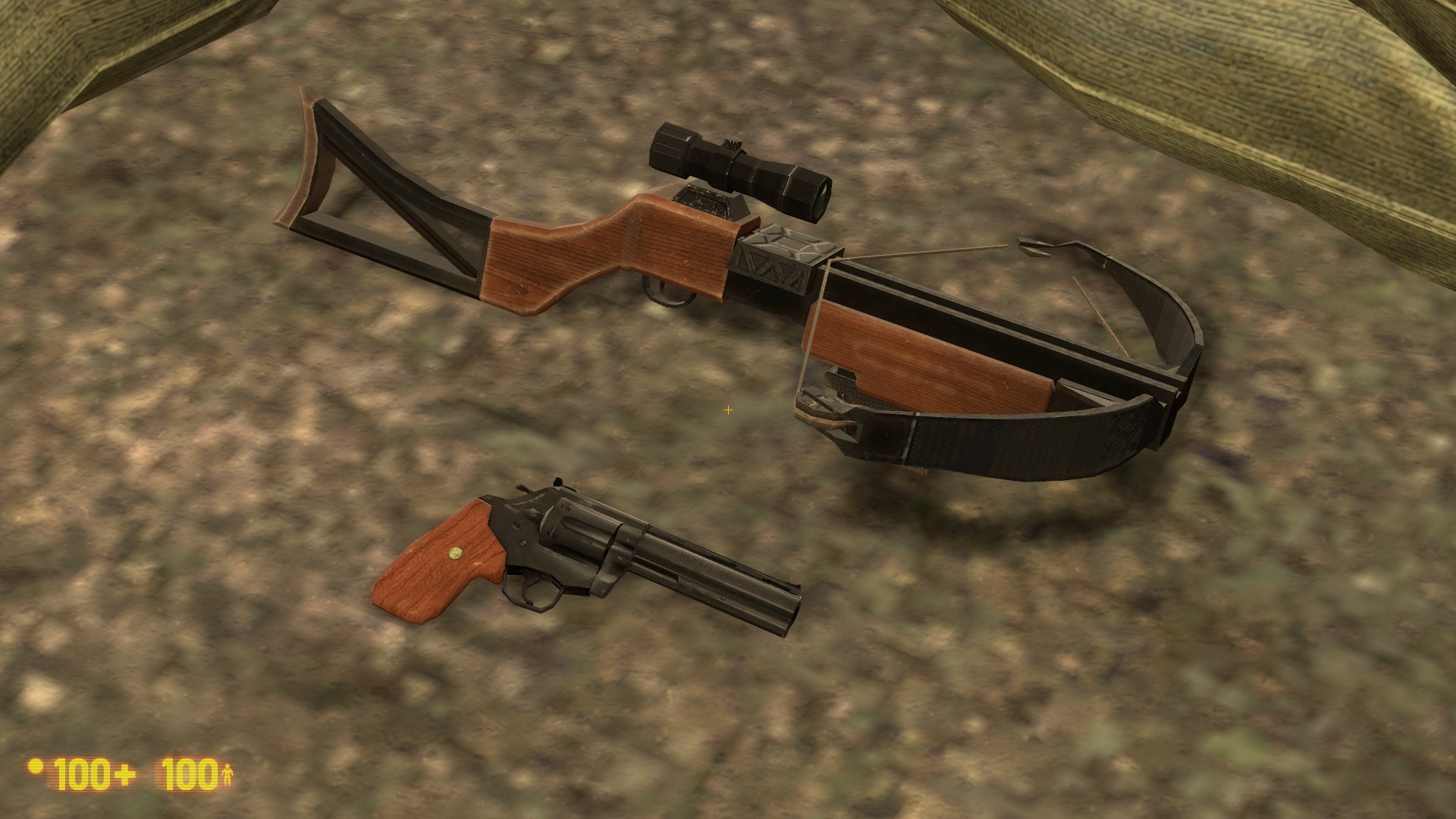 Crossbow Color Scheme for Revolver [Black Mesa] [Mods]