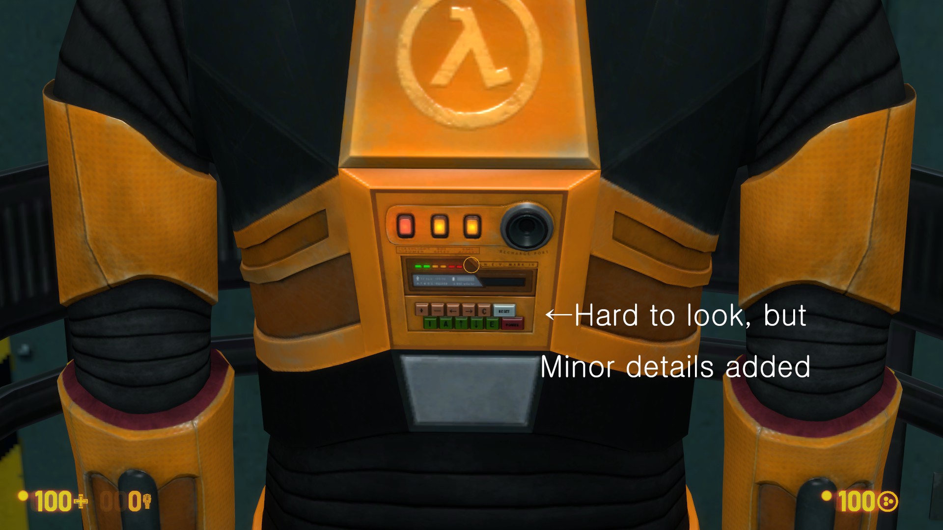 H.E.V. Mark IV Reskin Mod for Black Mesa | BM Mods