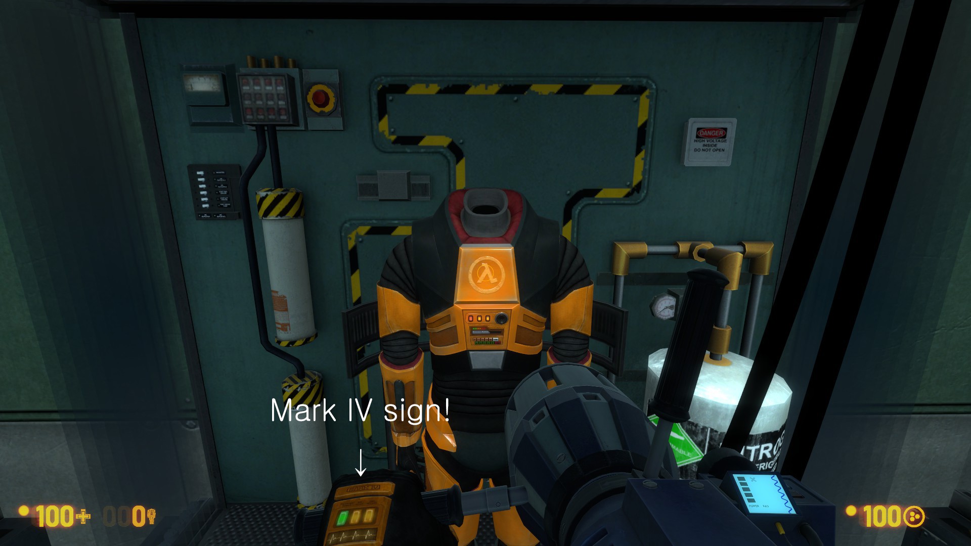H.E.V. Mark IV Reskin Mod for Black Mesa | BM Mods