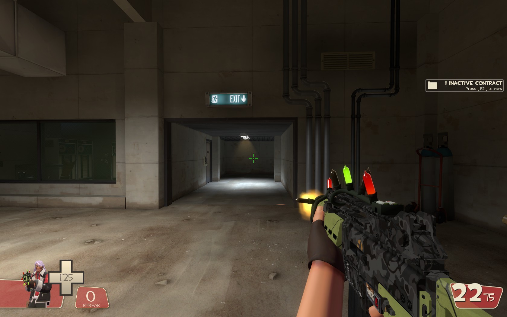 Custom animations for GTA Special Carbine Mod for Team Fortress 2 | TF2 ...