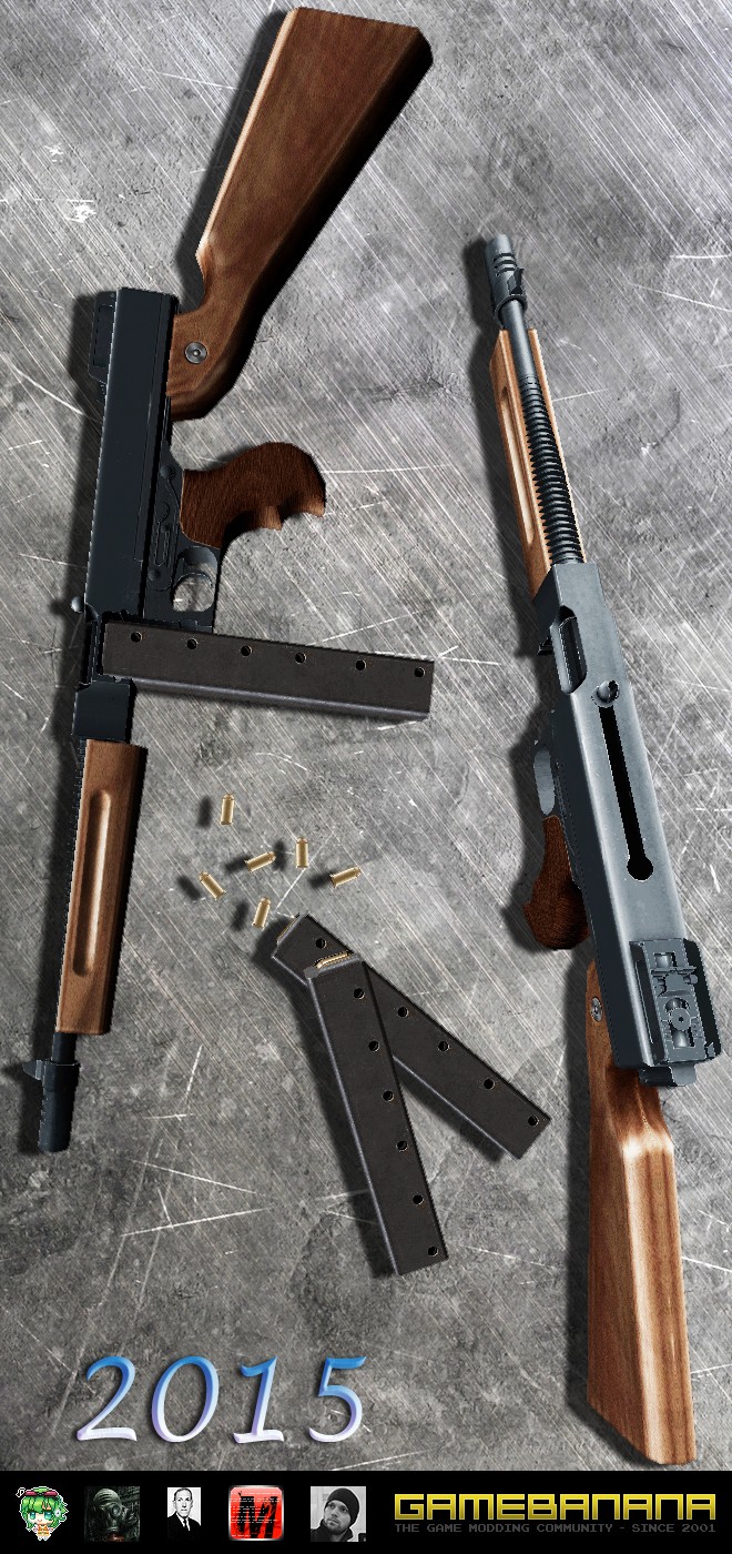 Kitteh feat. Enron - Custom Thompson On STRIFER's Mod for Counter ...