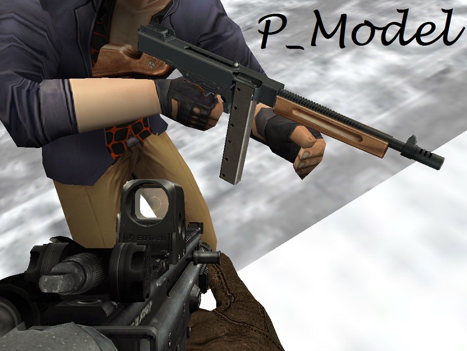 Kitteh feat. Enron - Custom Thompson On STRIFER's Mod for Counter ...