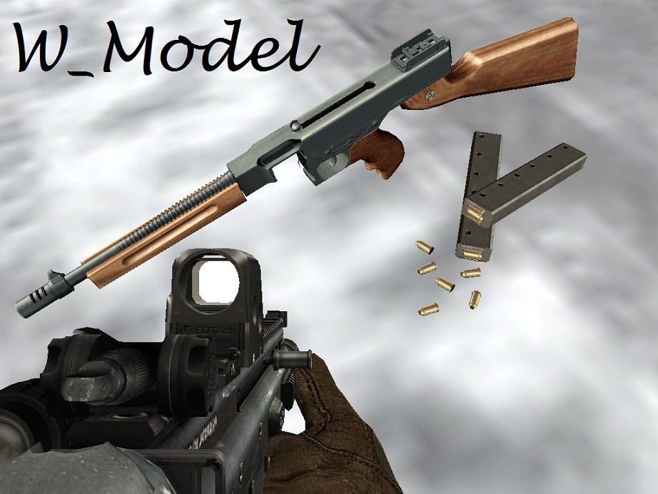 Kitteh feat. Enron - Custom Thompson On STRIFER's Mod for Counter ...