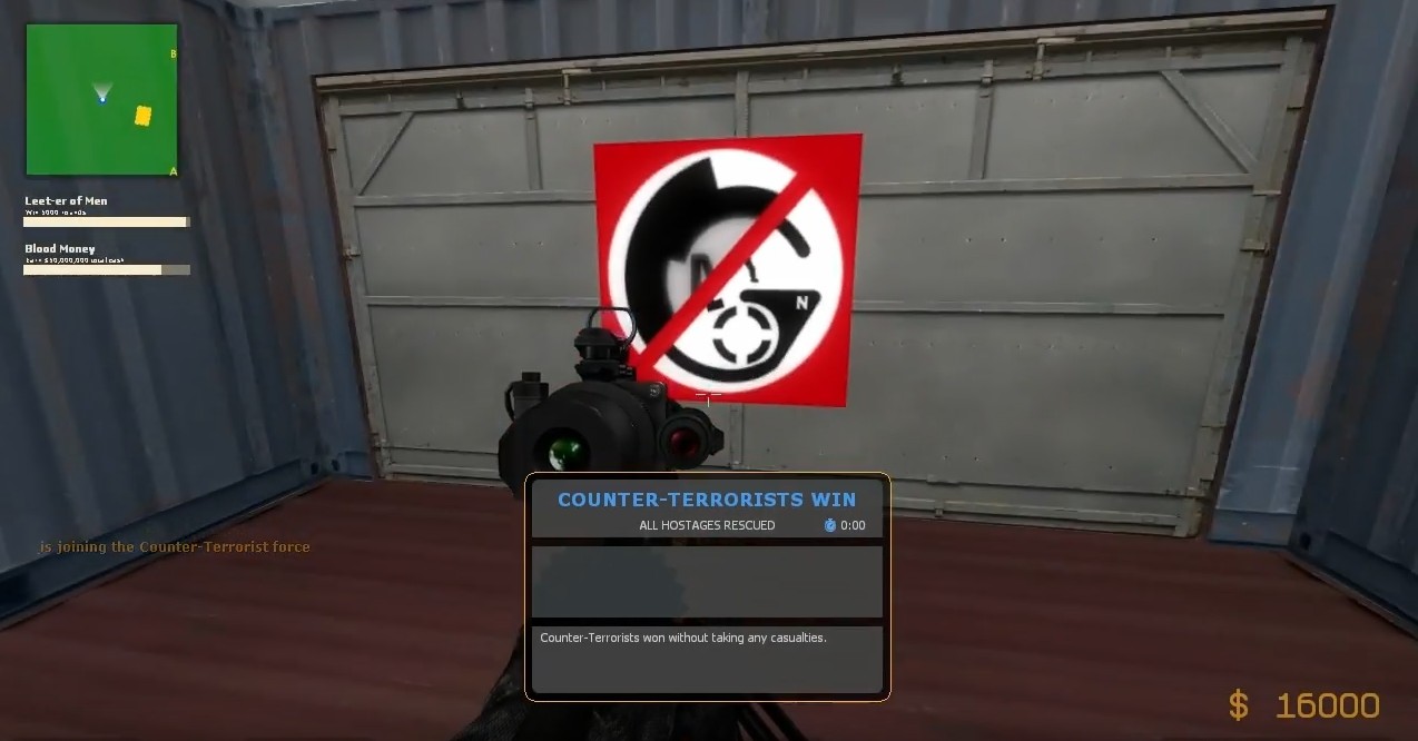Blood_Money_2016 Mod for Counter-Strike: Source | CS:S Mods