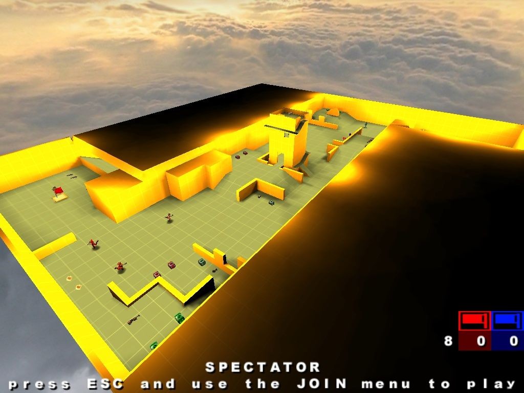 ctf_orange Mod for Xonotic | Xonotic Mods