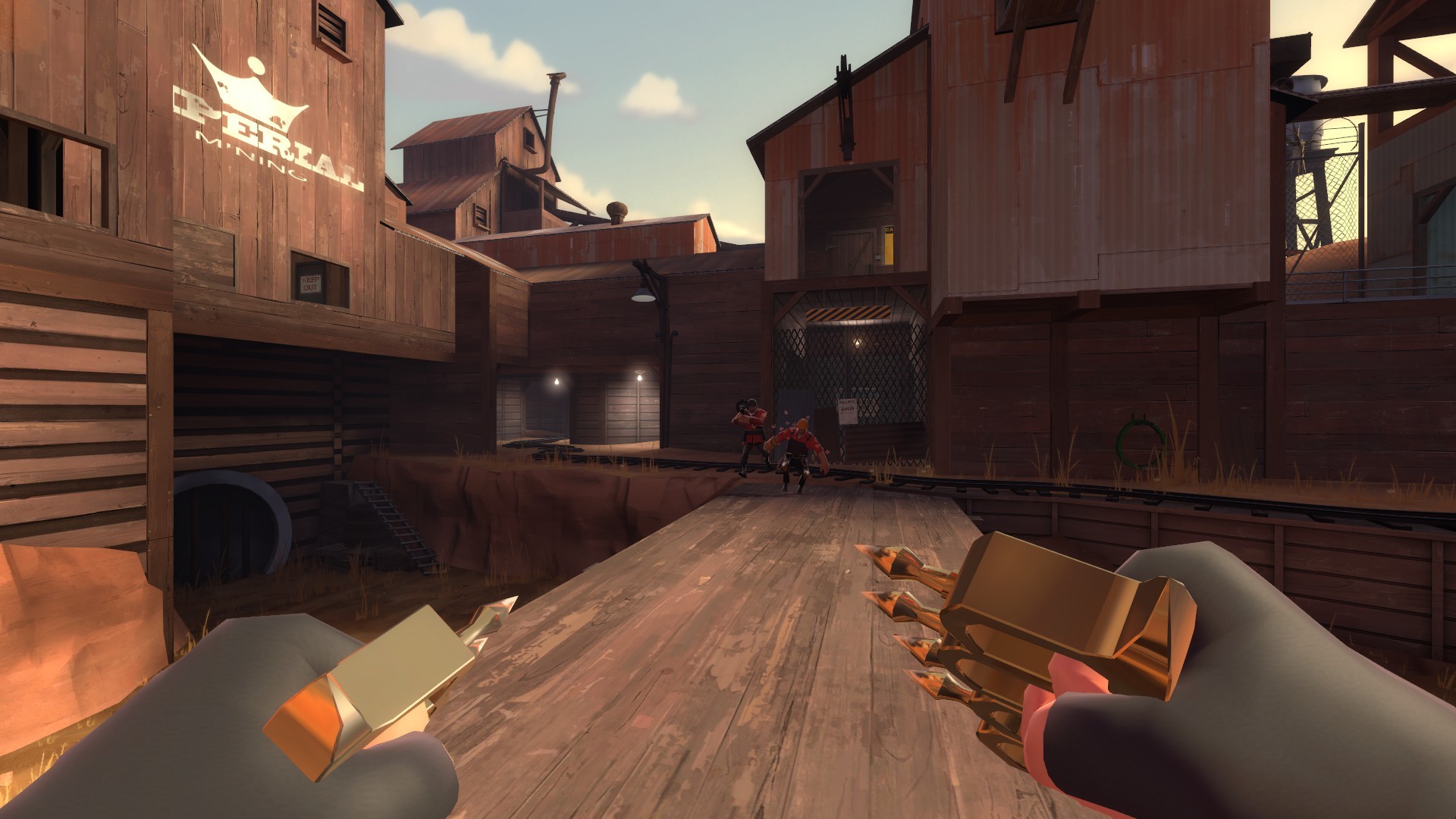 Kiyoshi's Heavy Re-Animated FP Anims Mod for Team Fortress 2 | TF2 Mods