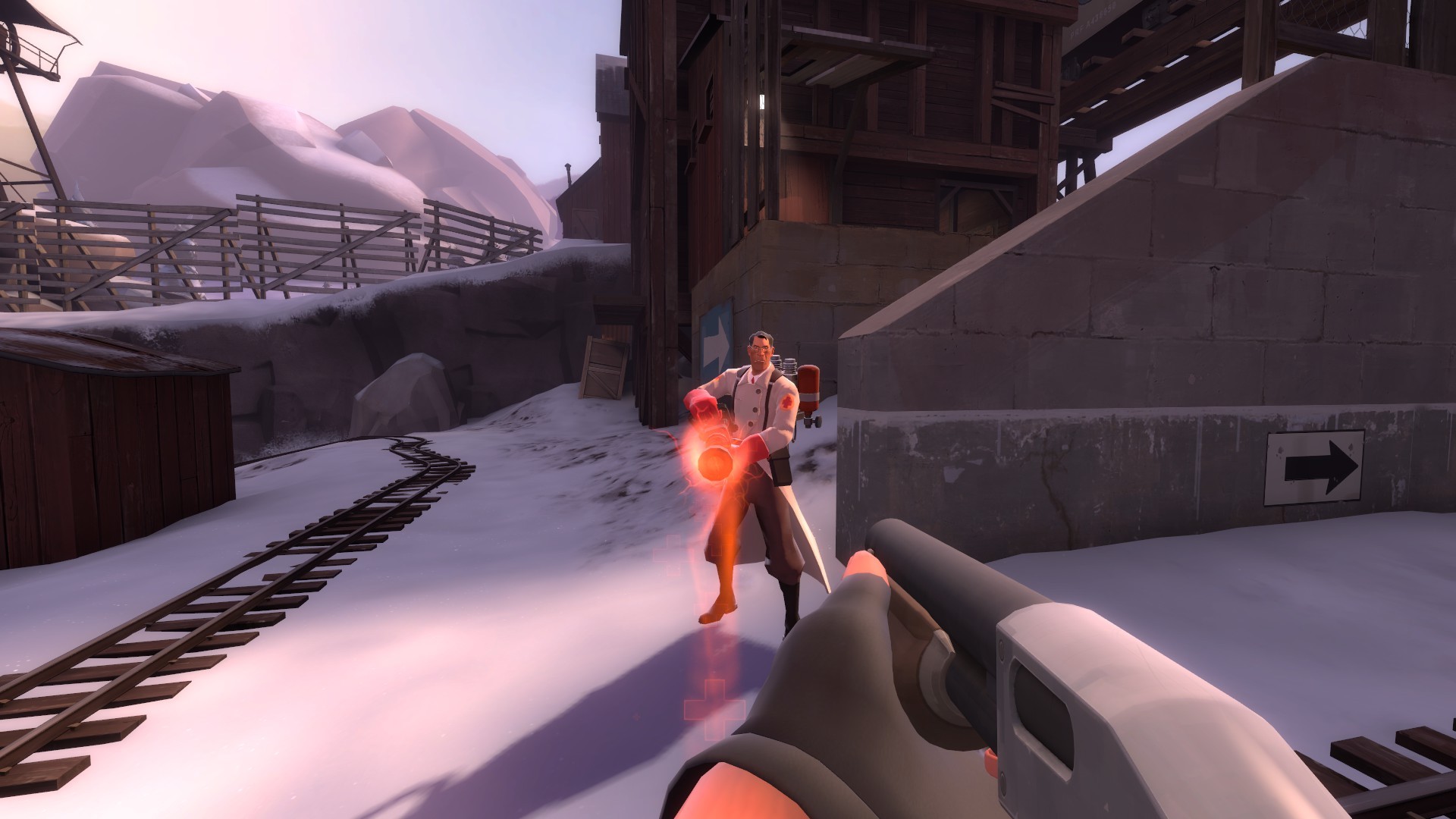 Kiyoshi's Heavy Re-Animated FP Anims Mod for Team Fortress 2 | TF2 Mods