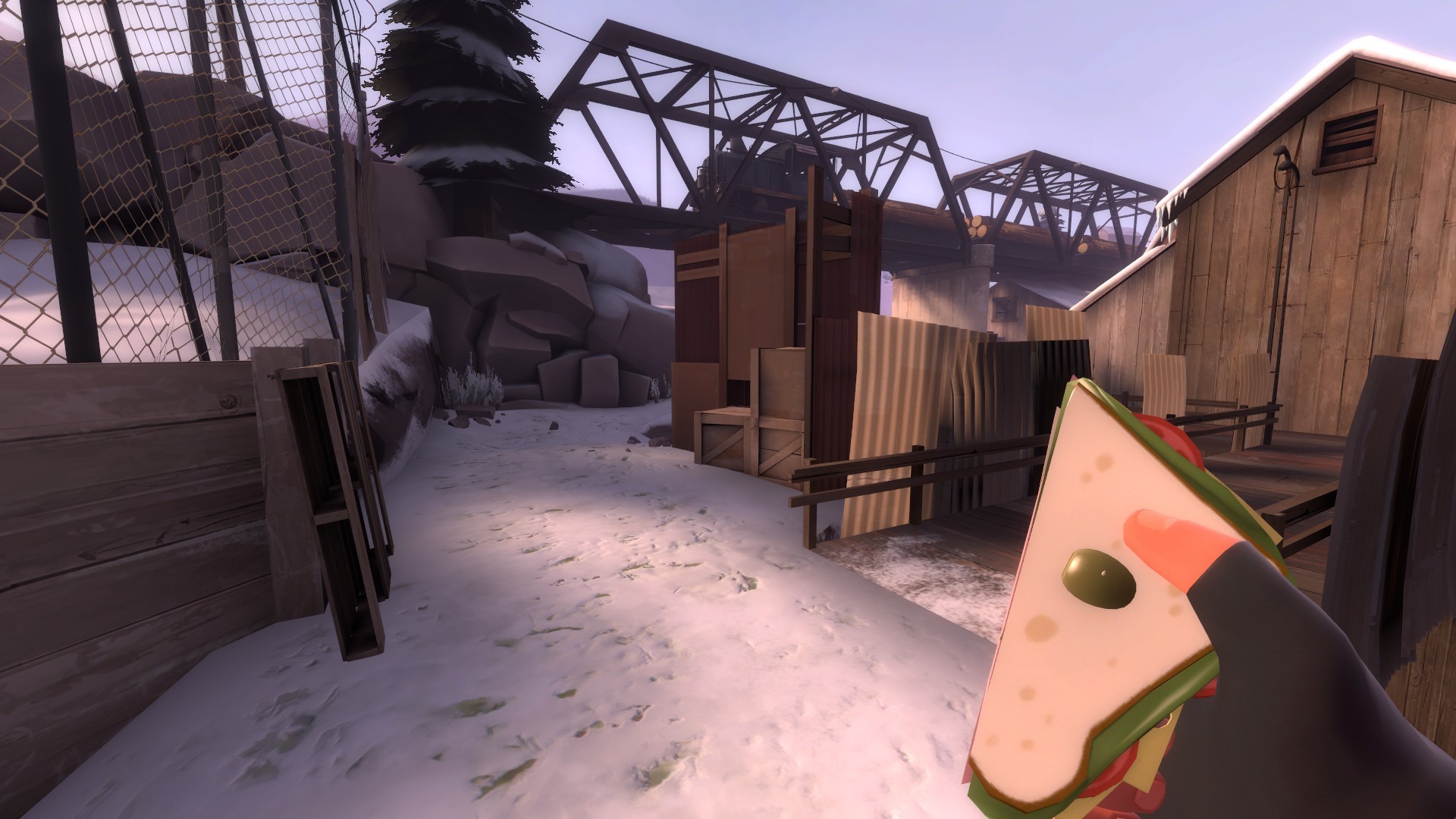 Kiyoshi's Heavy Re-Animated FP Anims Mod for Team Fortress 2 | TF2 Mods