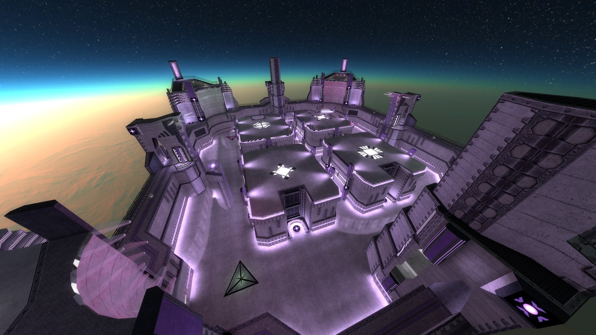 DM_Nexuiz_Iceworld_v2 Mod for Pirates Vikings and Knights II | PVKII Mods