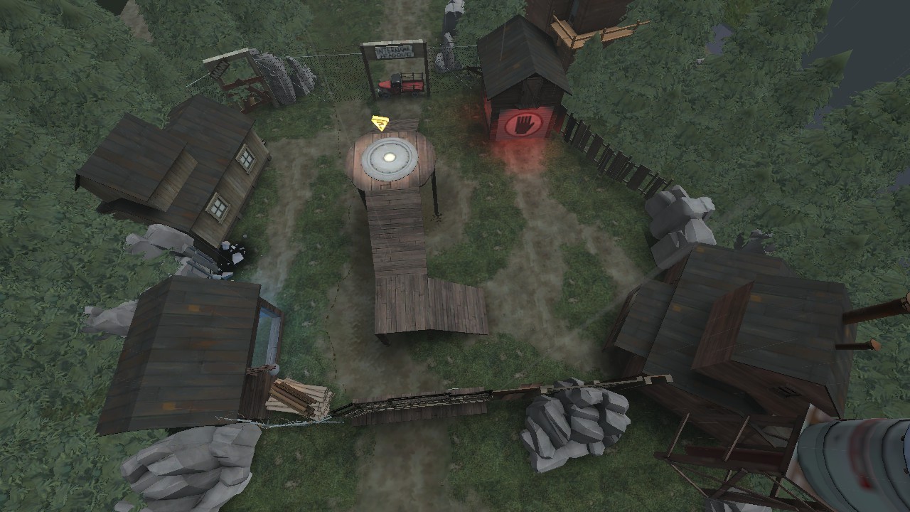 cp_forest (2v2,4v4) Mod for Team Fortress 2 | TF2 Mods