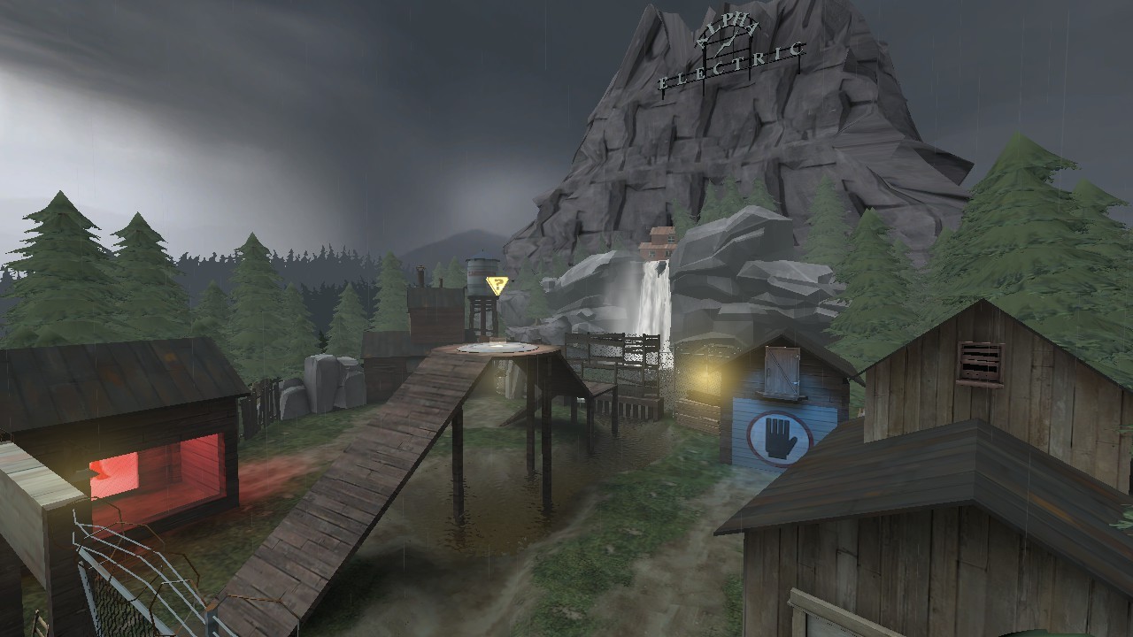 cp_forest (2v2,4v4) [Team Fortress 2] [Mods]