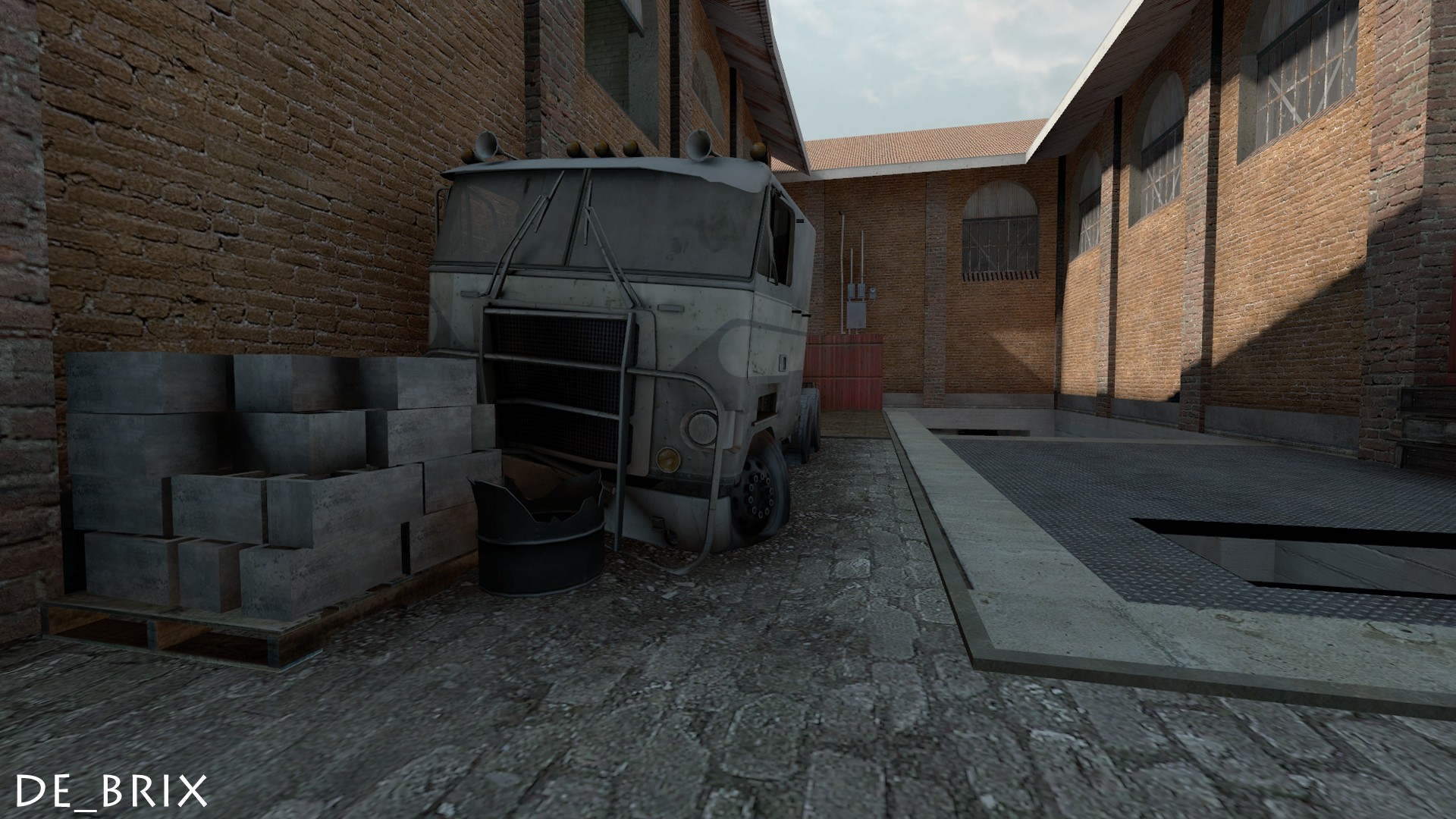 de_Brix [Counter-Strike: Global Offensive] [Mods]