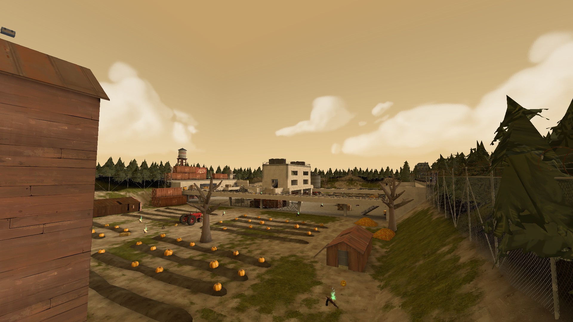 Vsh_Pumpkin_Fort_V2 Mod for Team Fortress 2 | TF2 Mods