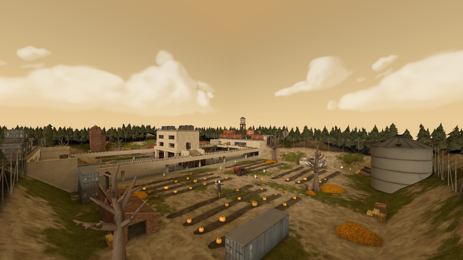 Vsh_Pumpkin_Fort_V2 Mod for Team Fortress 2 | TF2 Mods