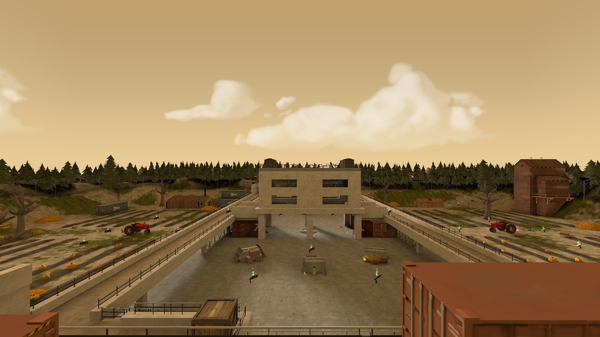 Vsh_Pumpkin_Fort_V2 Mod for Team Fortress 2 | TF2 Mods