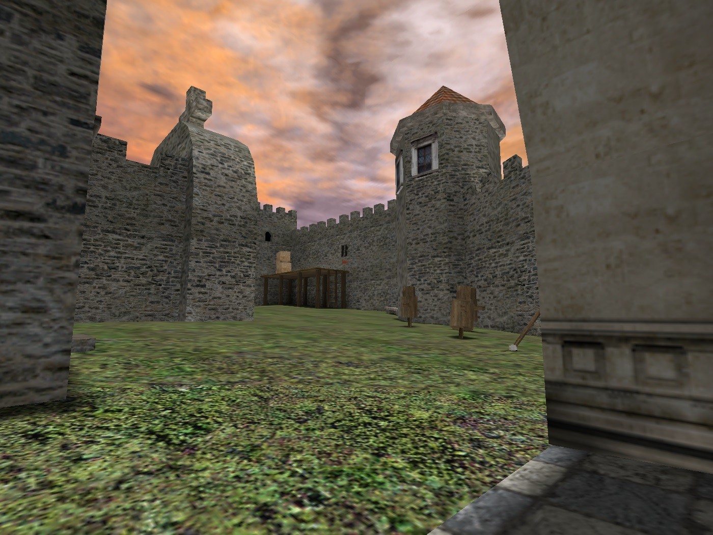 de_stronghold Mod for Counter-Strike 1.6 | CS1.6 Mods