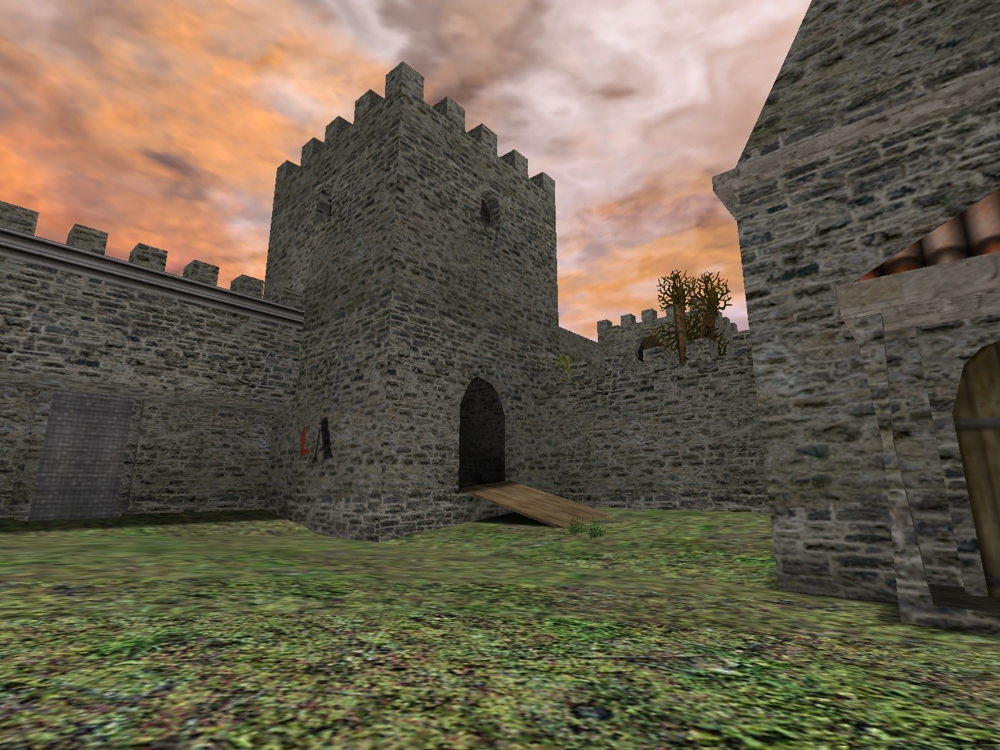 de_stronghold Mod for Counter-Strike 1.6 | CS1.6 Mods