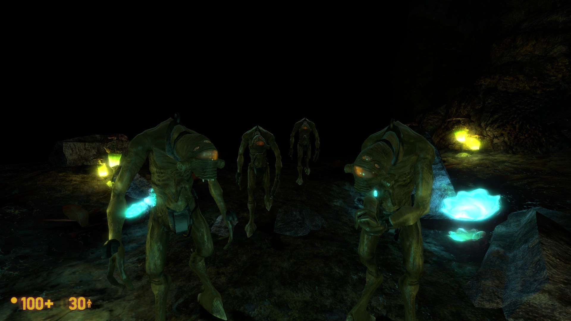 Alien Grunt Color Scheme for Vortigaunts Mod for Black Mesa | BM Mods