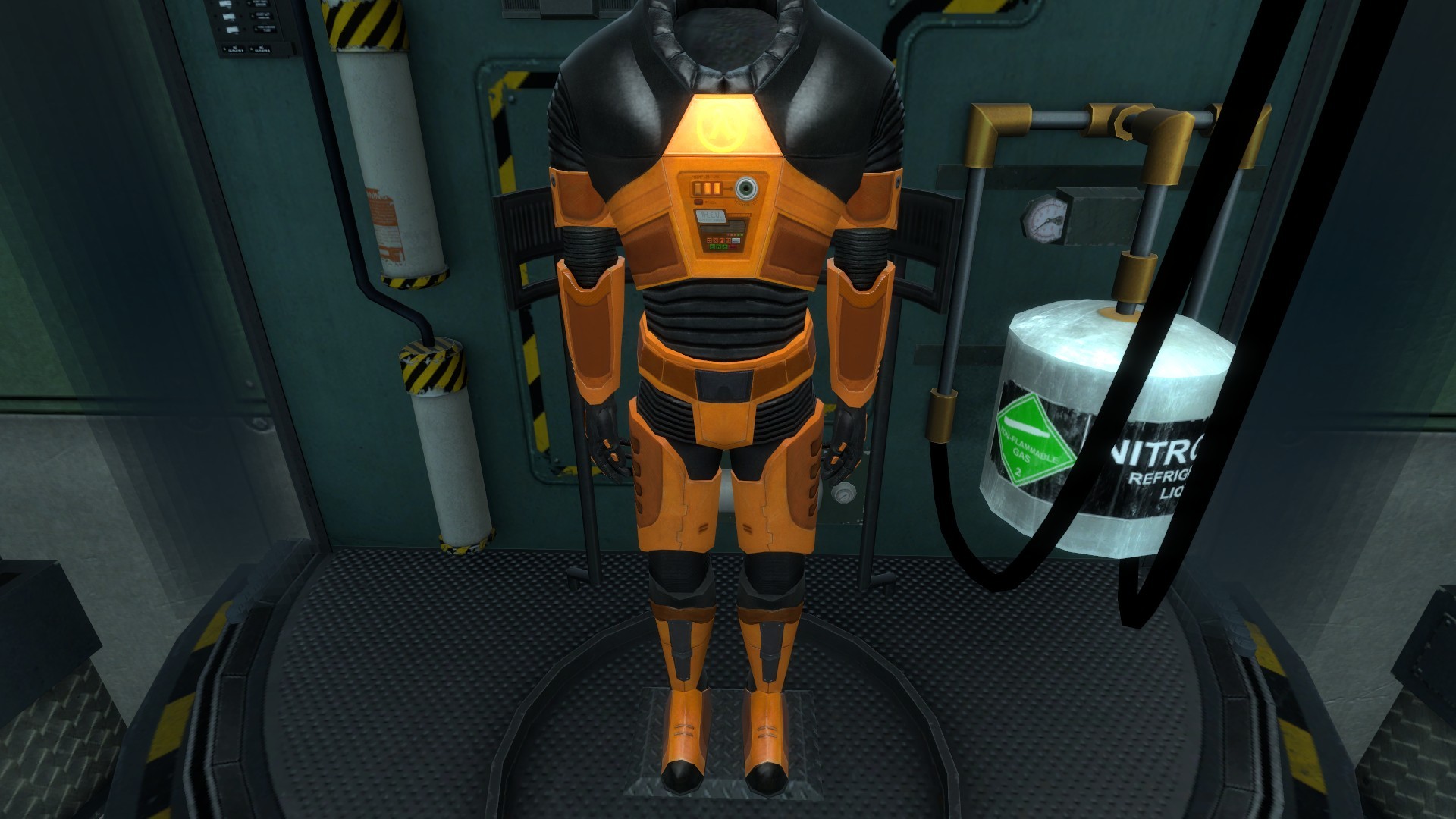 H.E.V. Mark IV Reskin for mod version Mod for Black Mesa | BM Mods
