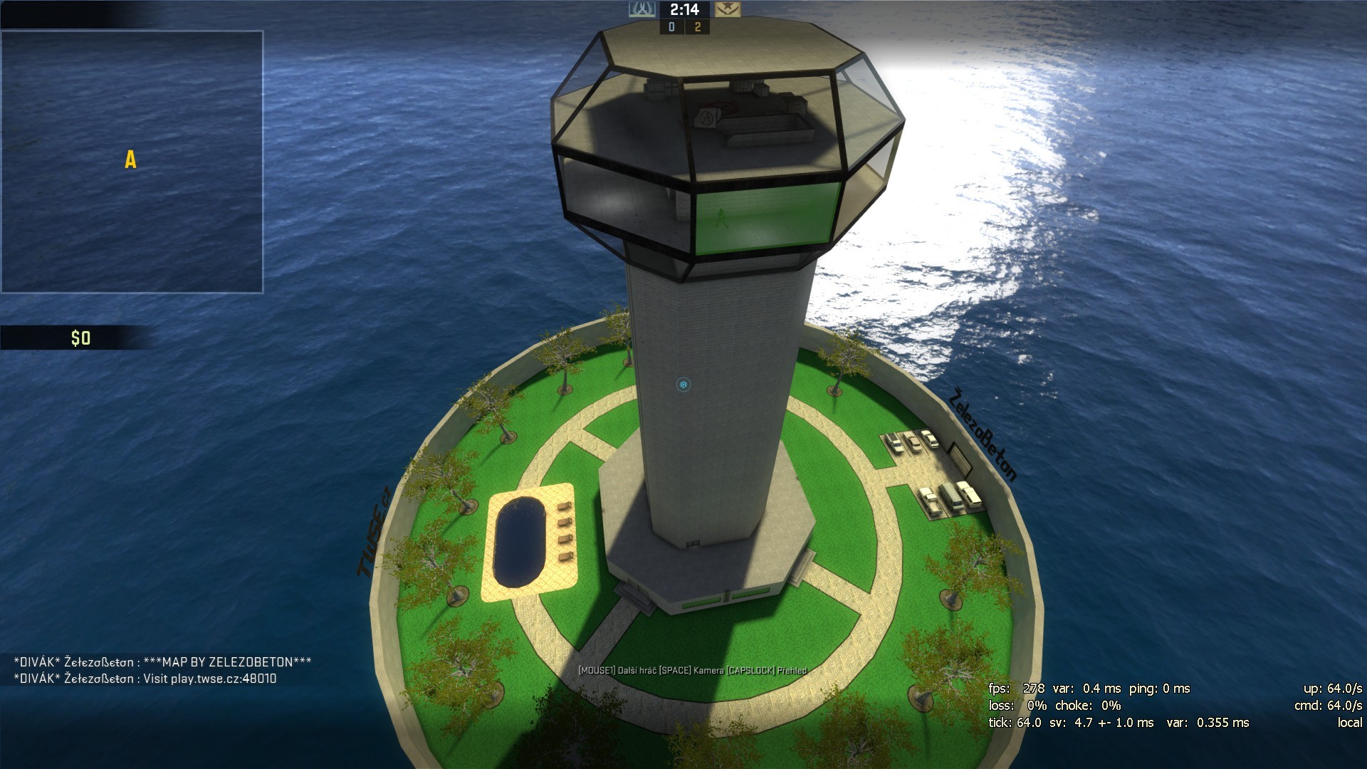 mg_summer_tower_v1 Mod for Counter-Strike: Global Offensive | CS:GO Mods