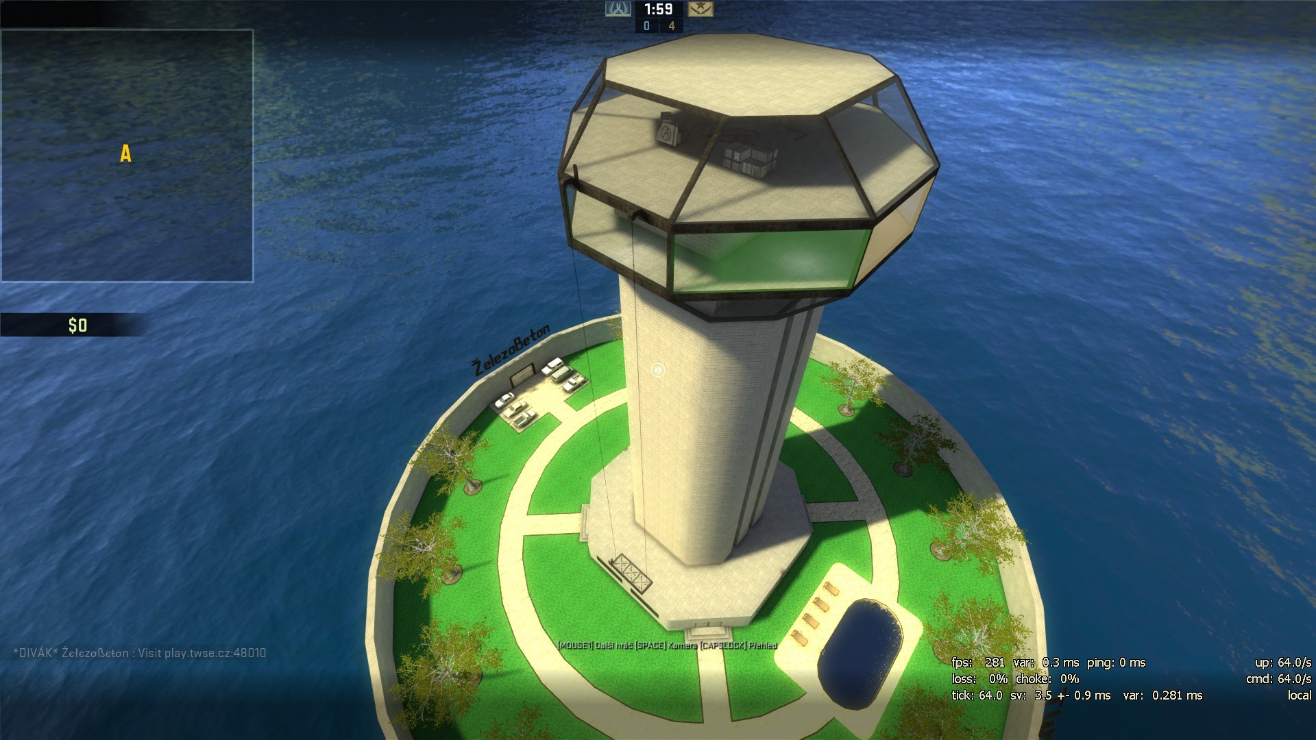 mg_summer_tower_v1 Mod for Counter-Strike: Global Offensive | CS:GO Mods