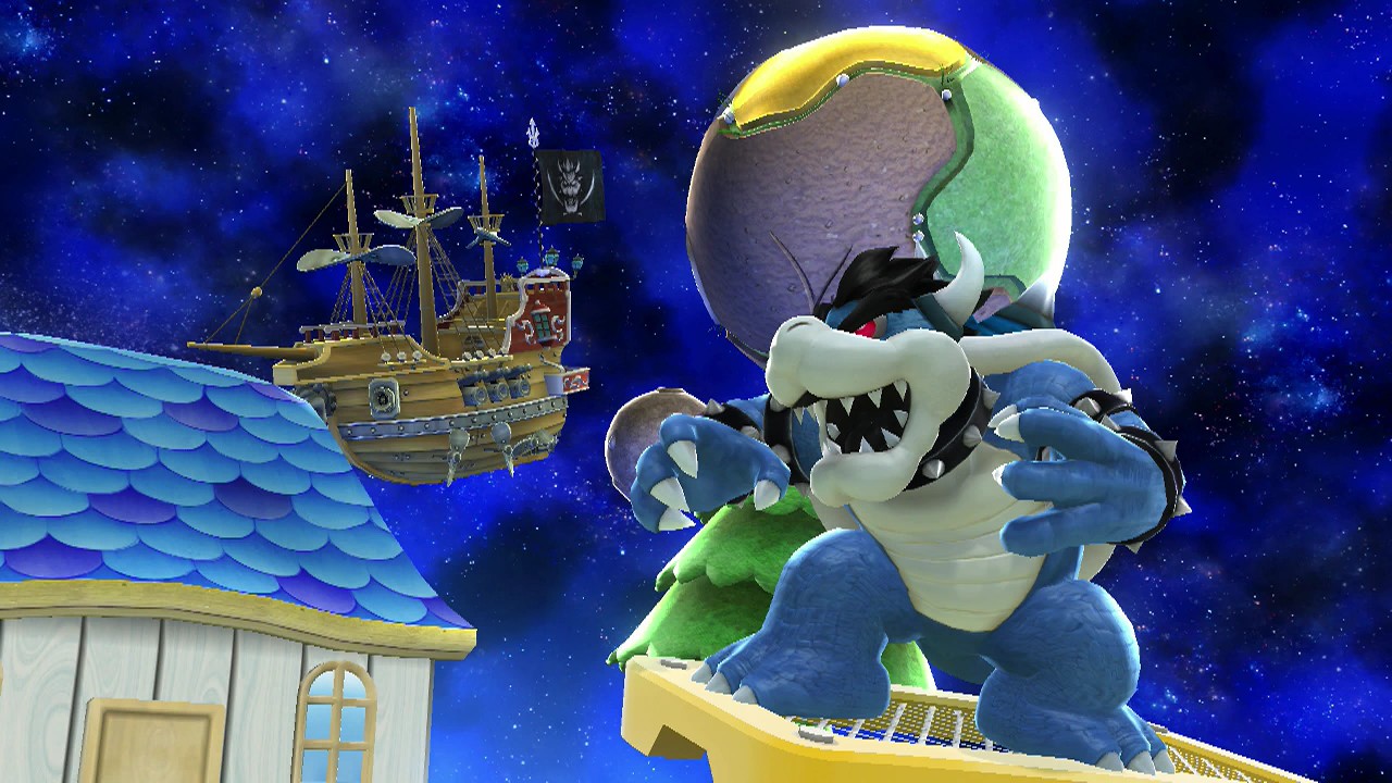 Dark Bowser Mod for Super Smash Bros. (Wii U) | SSB4U Mods