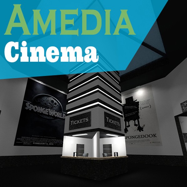 Amedia Cinema Map Mod for Garry's Mod | GMod Mods