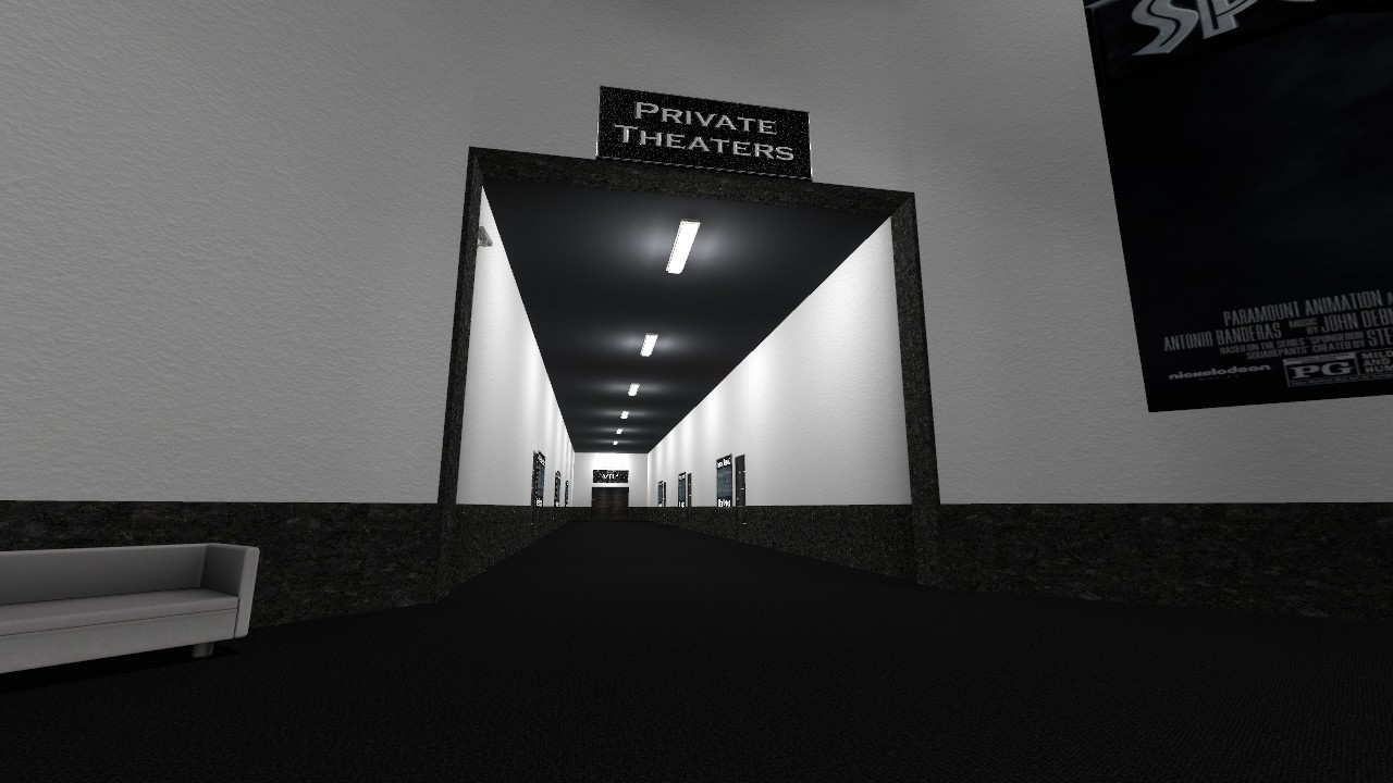 Amedia Cinema Map Mod for Garry's Mod | GMod Mods