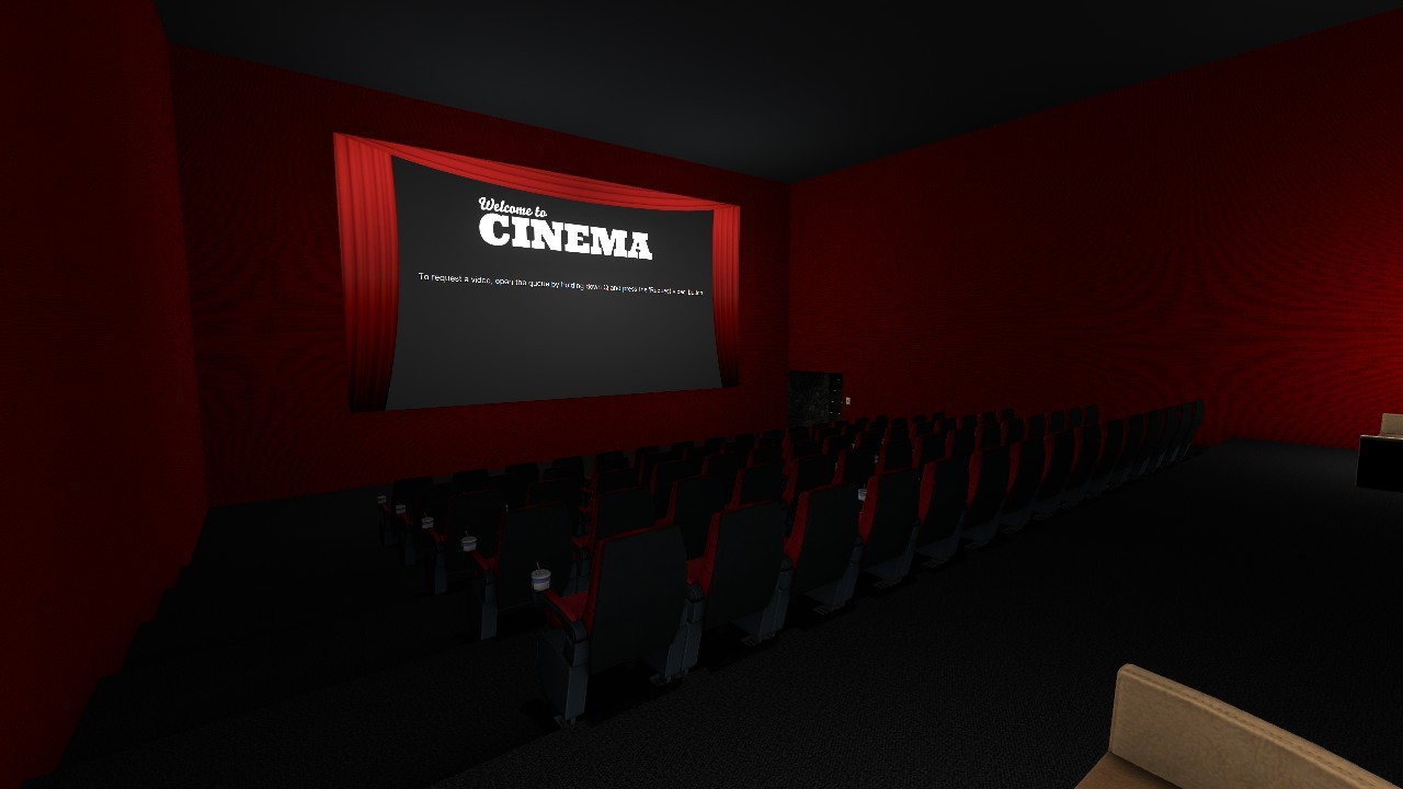 Amedia Cinema Map Mod for Garry's Mod | GMod Mods